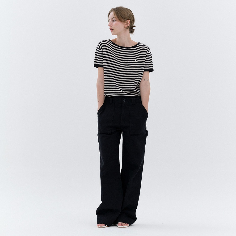 Reese Carpenter Pants (Black) - 하고(HAGO)