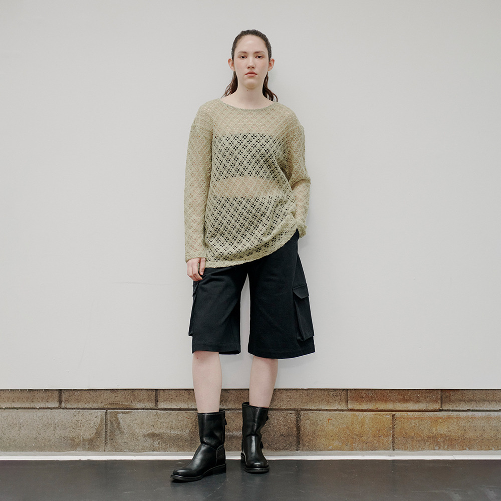 Pocket Half Pants Black - HAGO(하고)