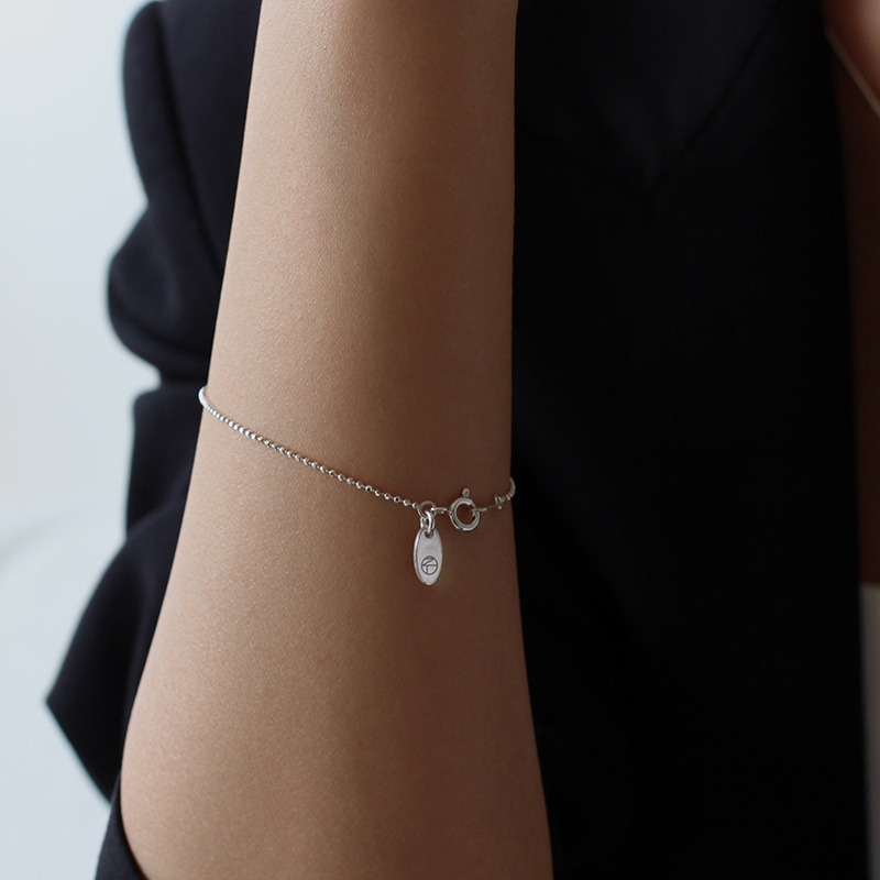 [Silver 925] Glitter Ball Bracelet (S) - HAGO(하고)