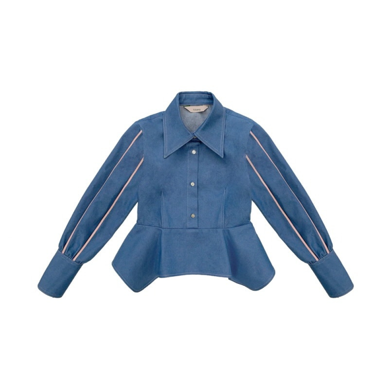 FLOW SHIRTS BL 플로우 셔츠 - HAGO(하고)