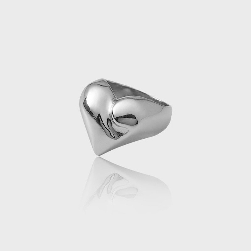 Volume heart symbol ring - HAGO(하고)