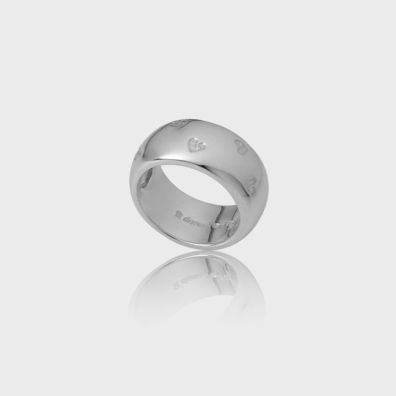Symbol pattern bold ring - HAGO(하고)