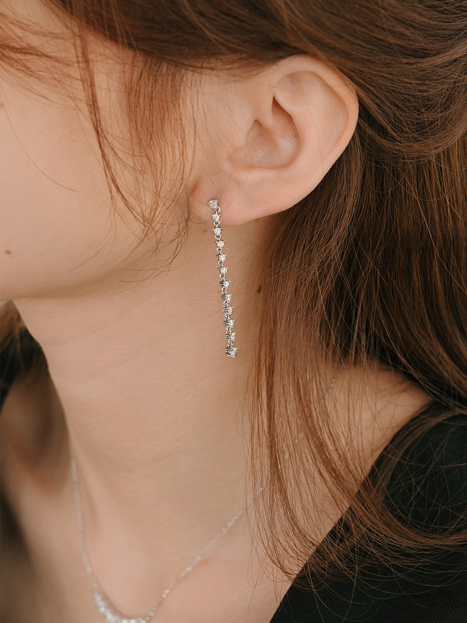 [Silver925] Lida Milky Way Earrings - HAGO(하고)