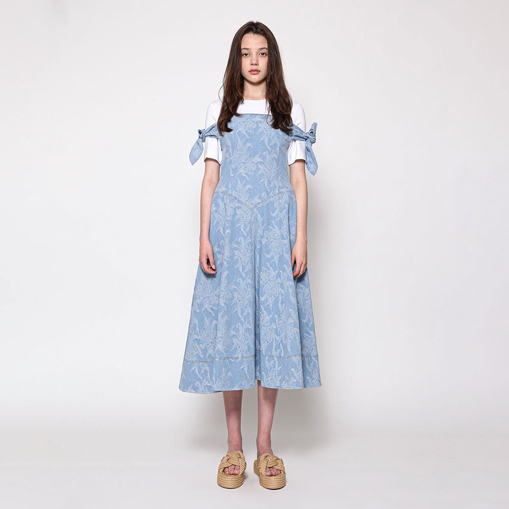 Benny Dress _ Light Blue - HAGO(하고)