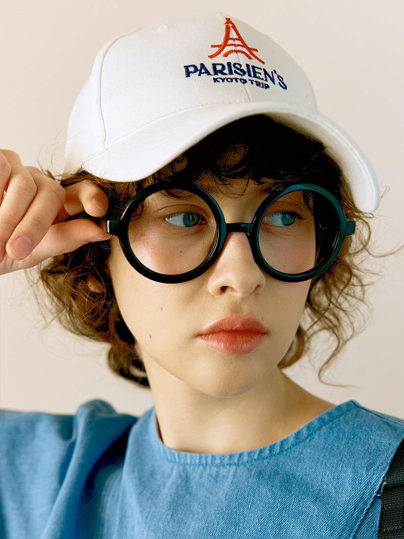 PKT BALL CAP - WHITE - HAGO(하고)