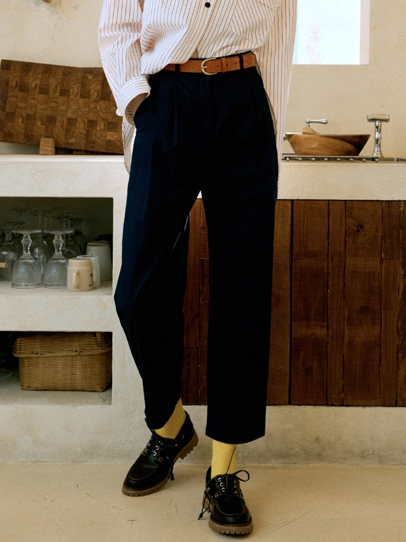 MAS PANTS - NAVY - HAGO(하고)