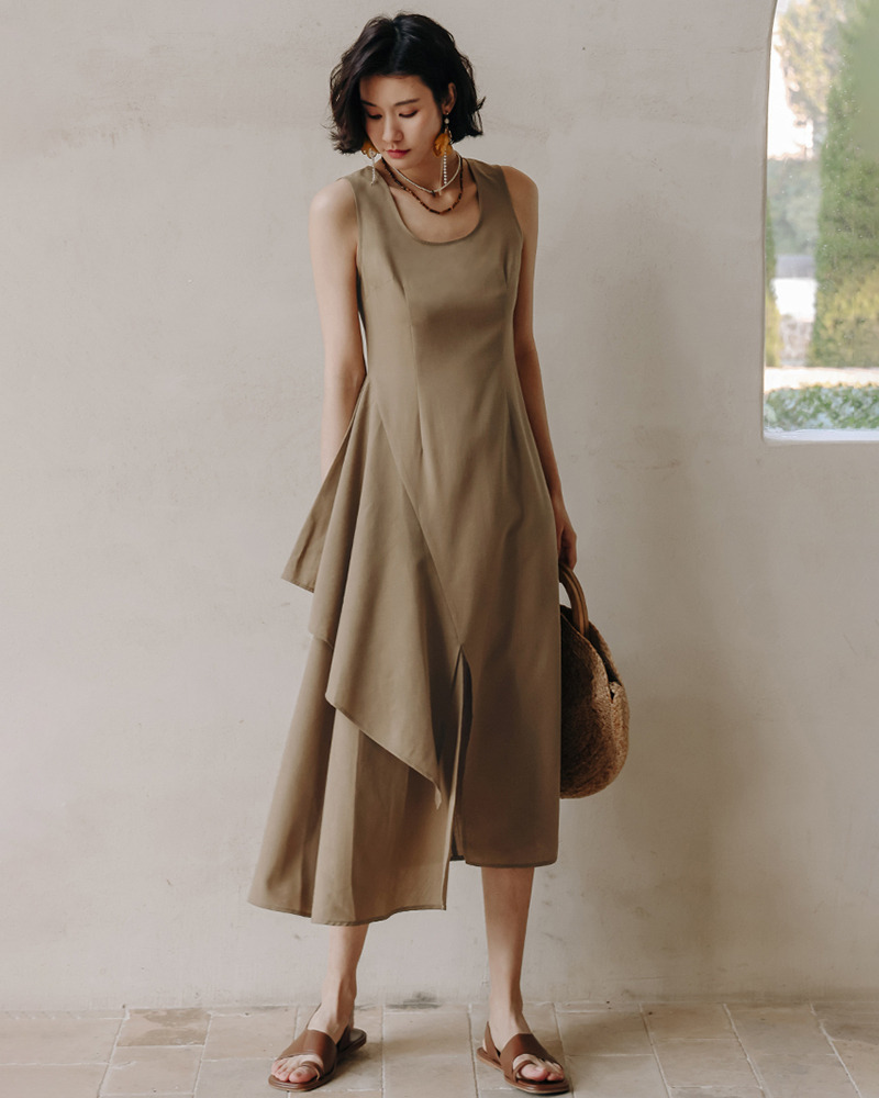 LS_Incision design dress - HAGO(하고)