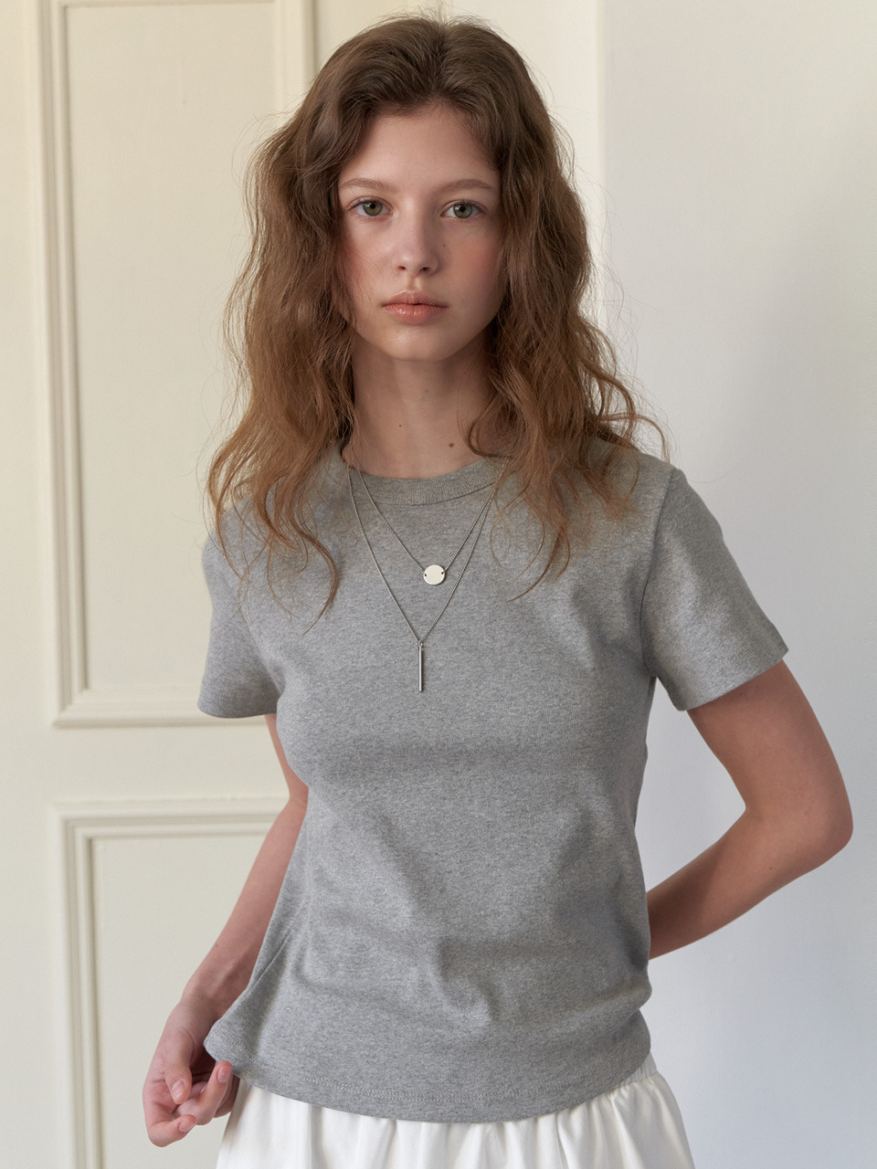 A COTTON BASIC T [5colors] - HAGO(하고)