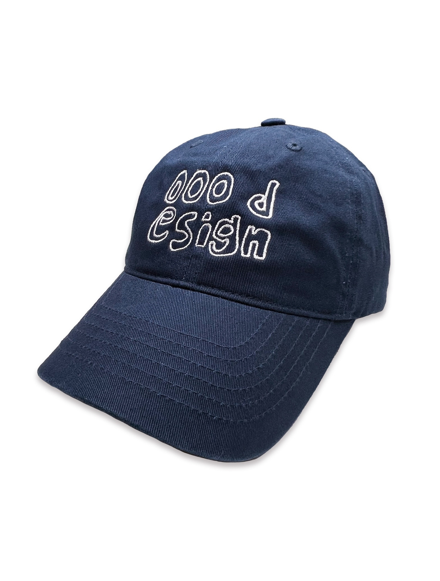 000 Design Ball Cap / Navy - HAGO(하고)