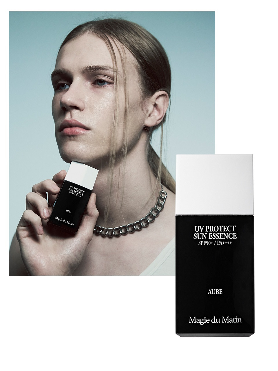 Magie du MATIN AUBE UV PROTECT SUN ESSENCE - 하고