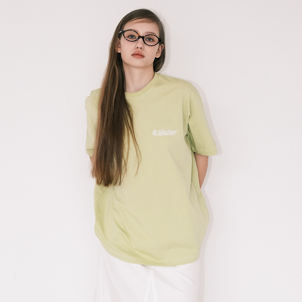 FLOWER CLUB T- SHIRT (3COLOR) - HAGO(하고)