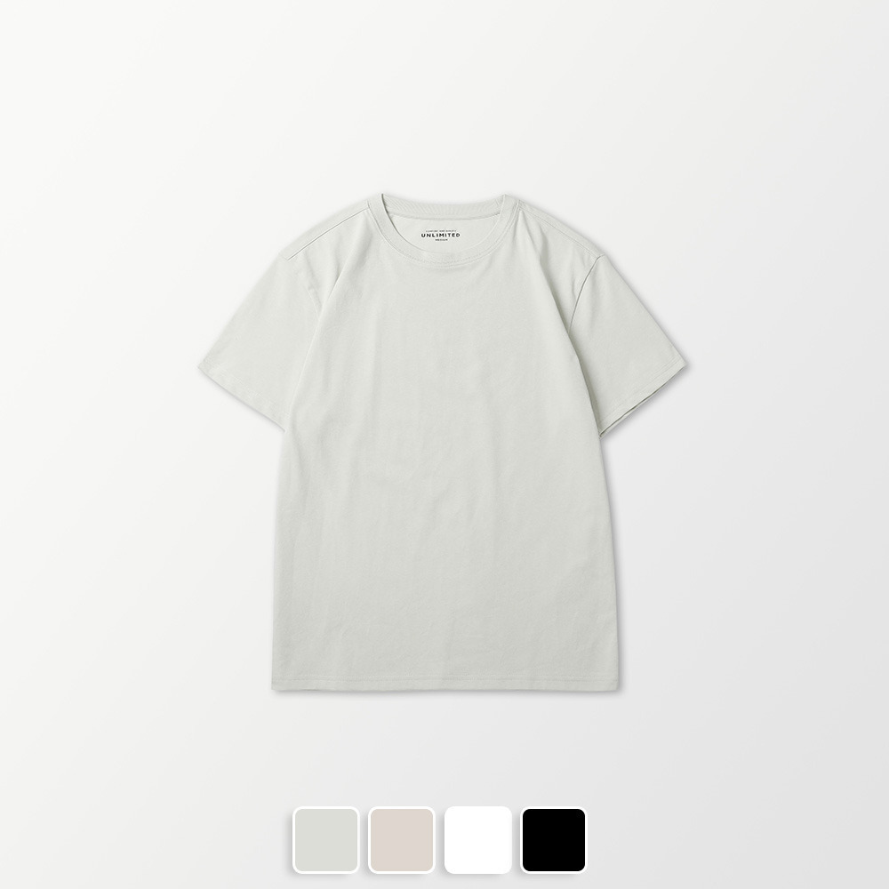 Basic Tee (U24BTTS422) - 하고(HAGO)