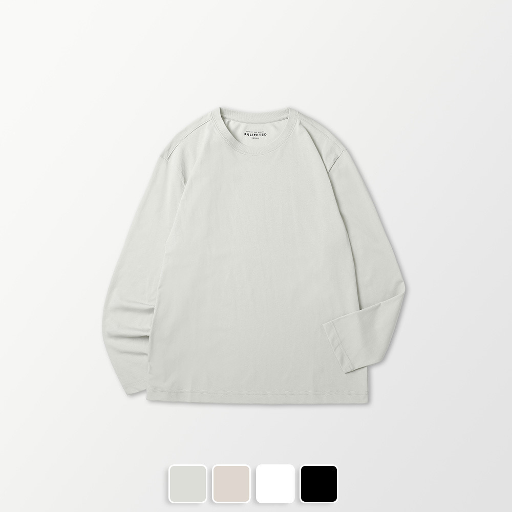 Basic Sleeve (U24BTTS424) - 하고(HAGO)