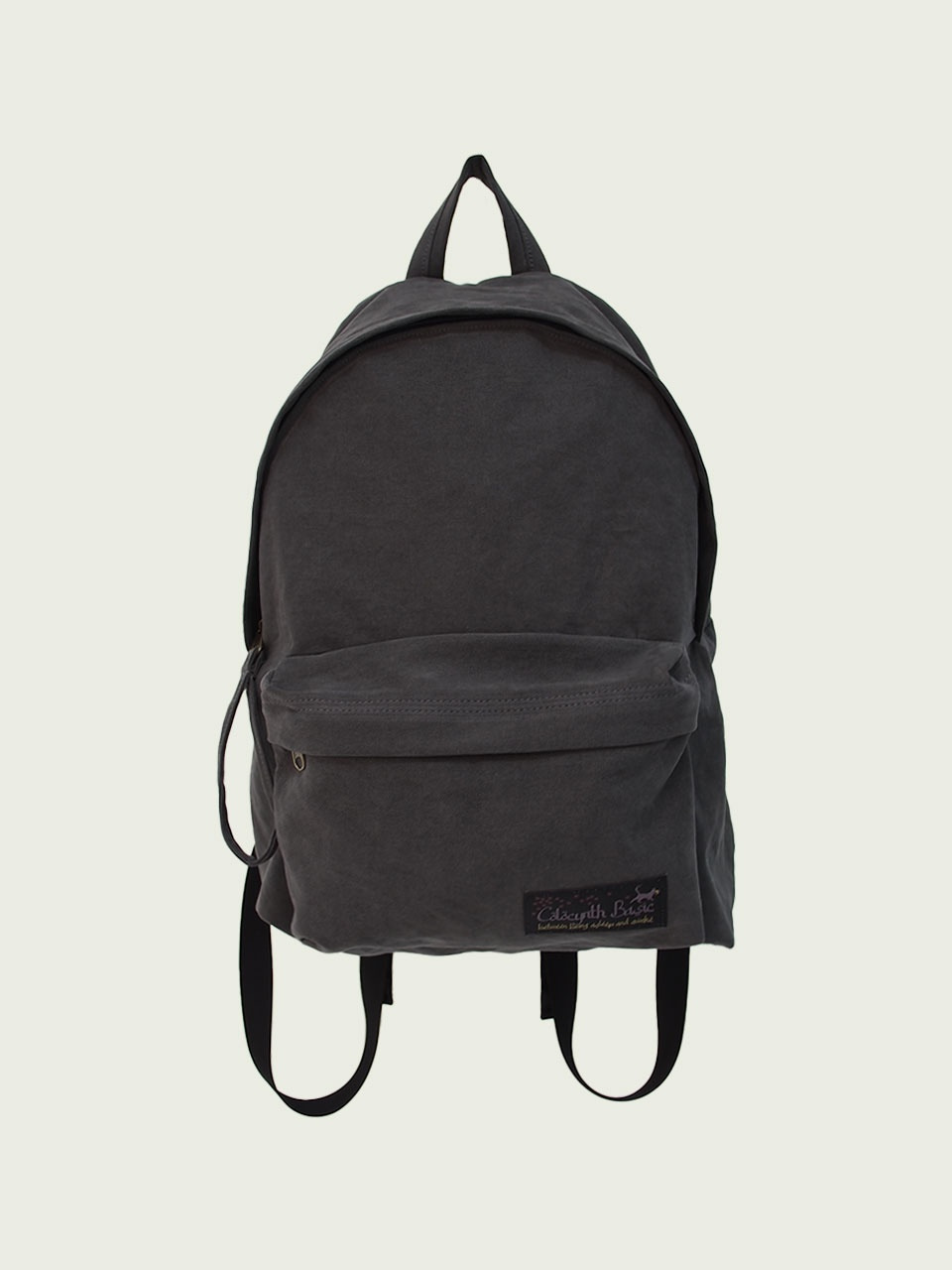 Baron Vintage Backpack Dark Gray - HAGO(하고)