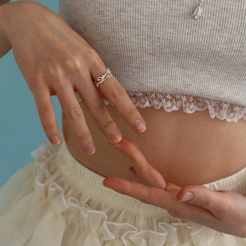 fairy open ring - HAGO(하고)