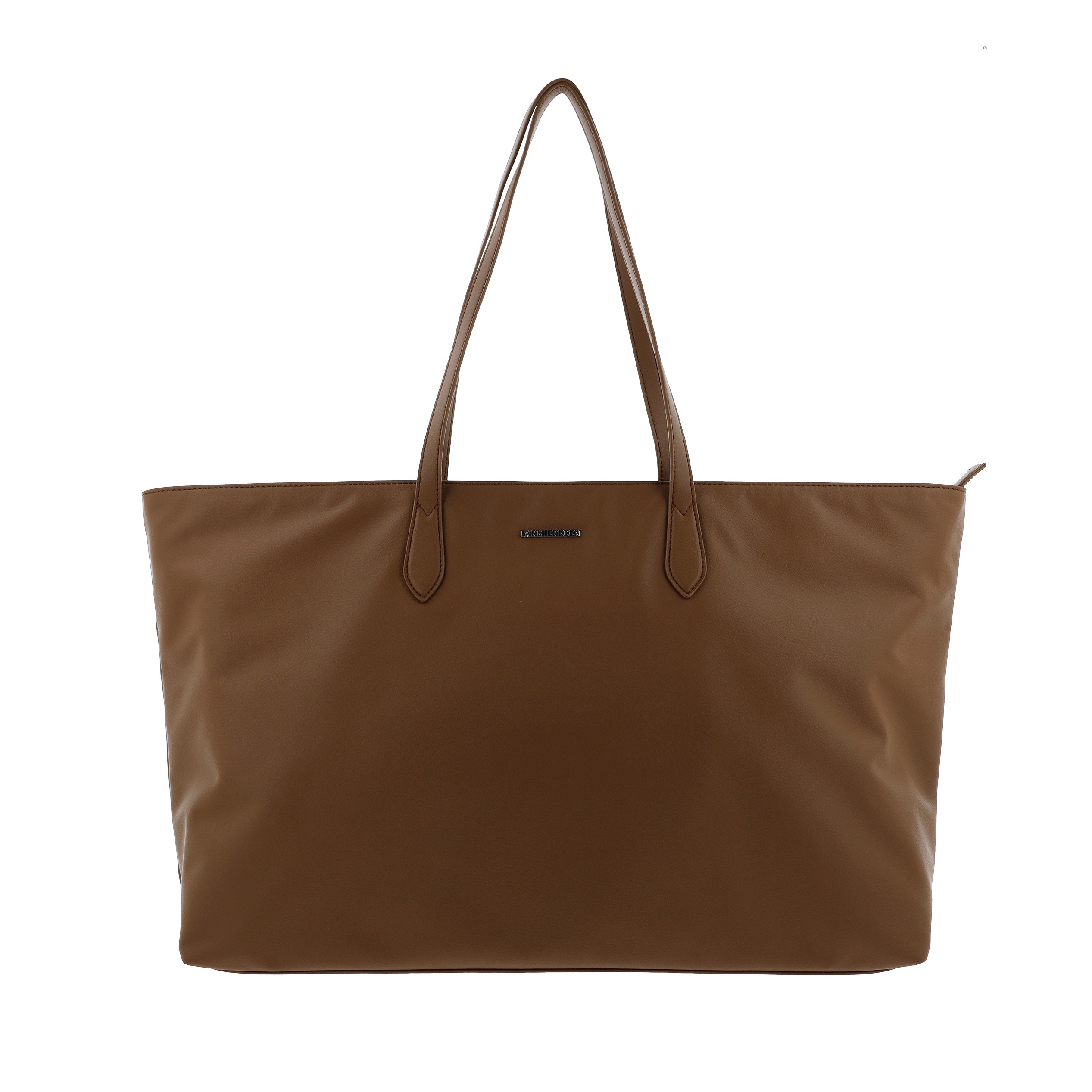 PM02 TOTE BAG BROWN - 하고(HAGO)