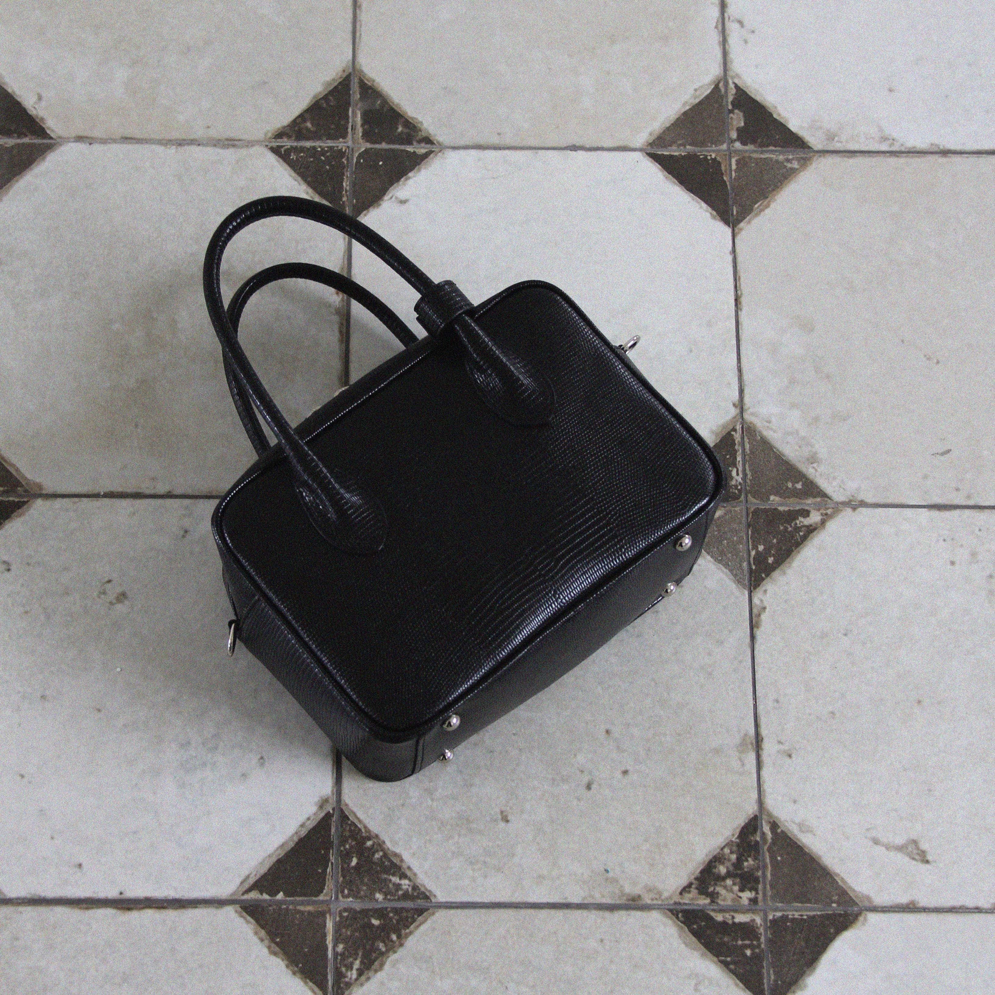 Jules bag Lizard Black 줄스백 리자드블랙 - HAGO(하고)