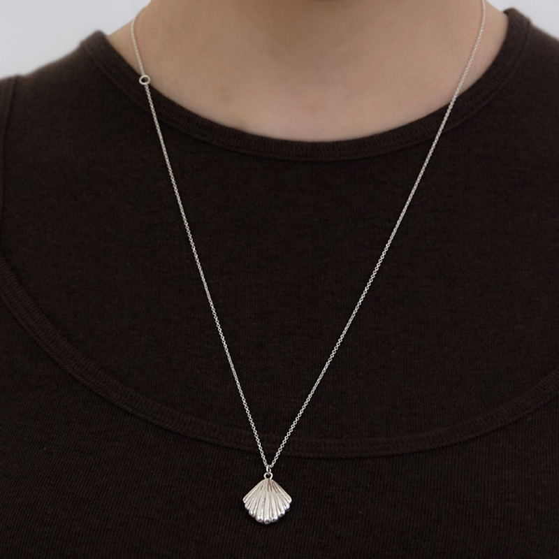 Shell necklace - 하고