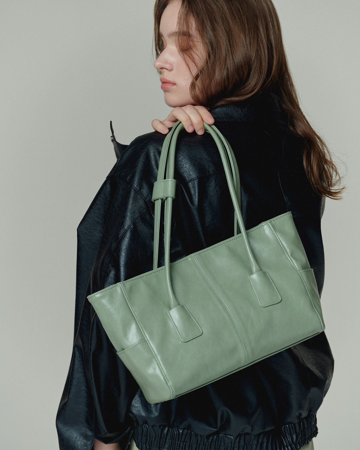 [리퍼브] Mute Bag / Mint - 하고(HAGO)