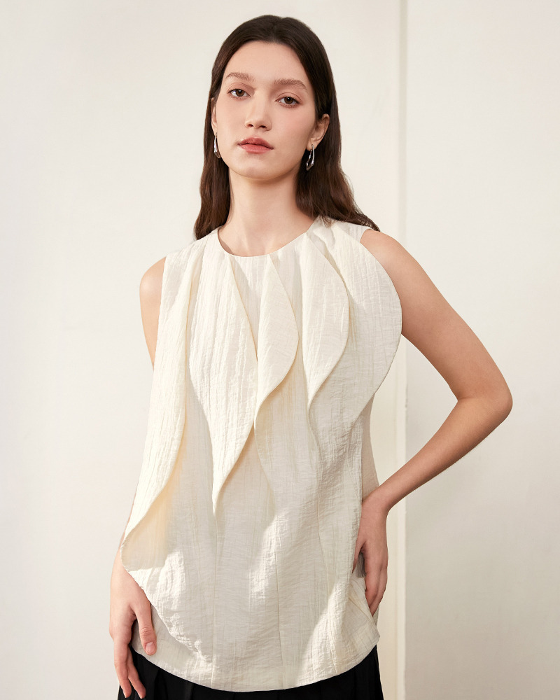 BA_Wave design unique top - HAGO(하고)