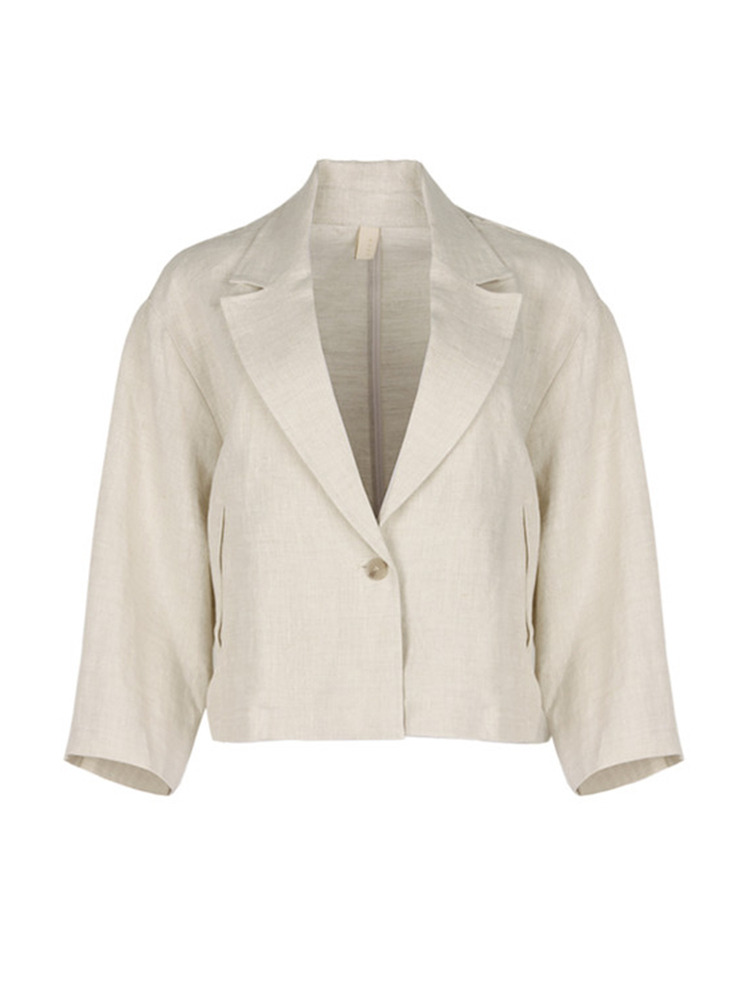 [Made simple] Natural.Linen Jacket (MSPR5JK01) - HAGO(하고)