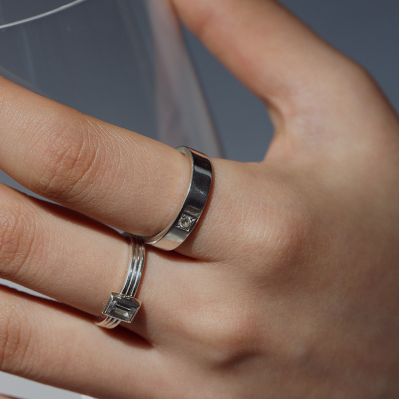 ROXIE RING (SILVER) - HAGO(하고)