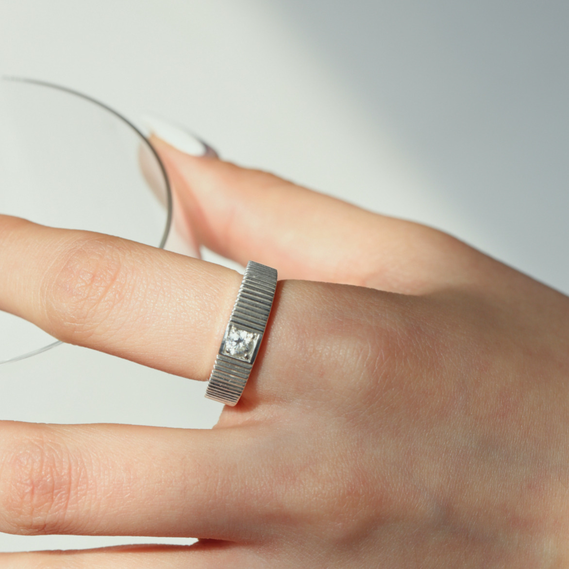 VELMA RING (SILVER) - HAGO(하고)