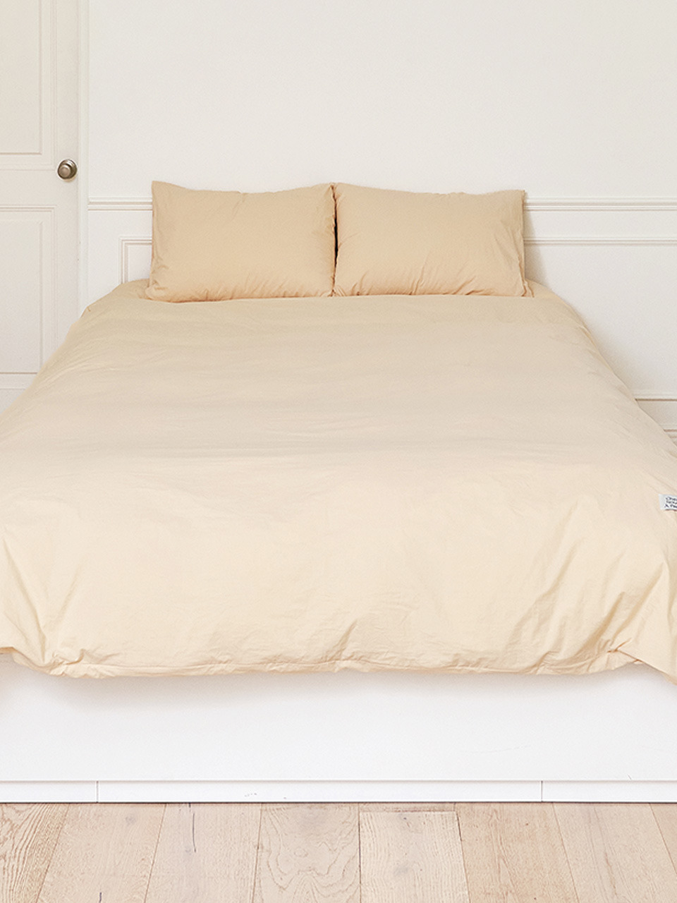 모닝 코튼 이불커버 - 버터 - Q (200X230) - HAGO(하고)