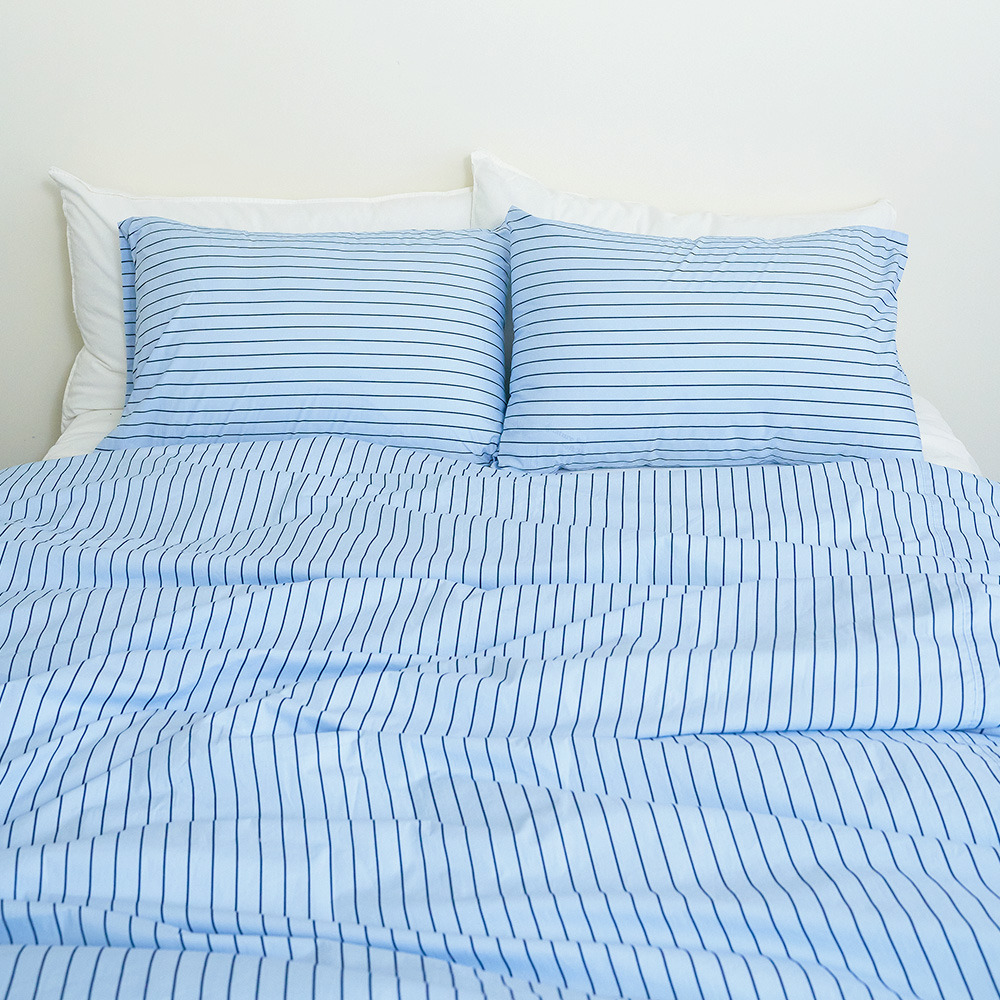 시티 이불 커버 - 블루 - Q (200X230) - HAGO(하고)