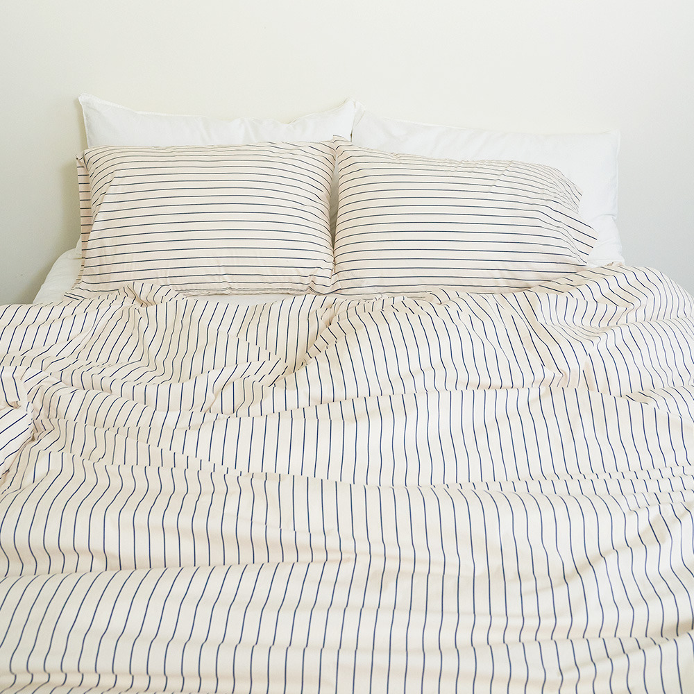 시티 이불 커버 - 베이지 - Q (200X230) - HAGO(하고)