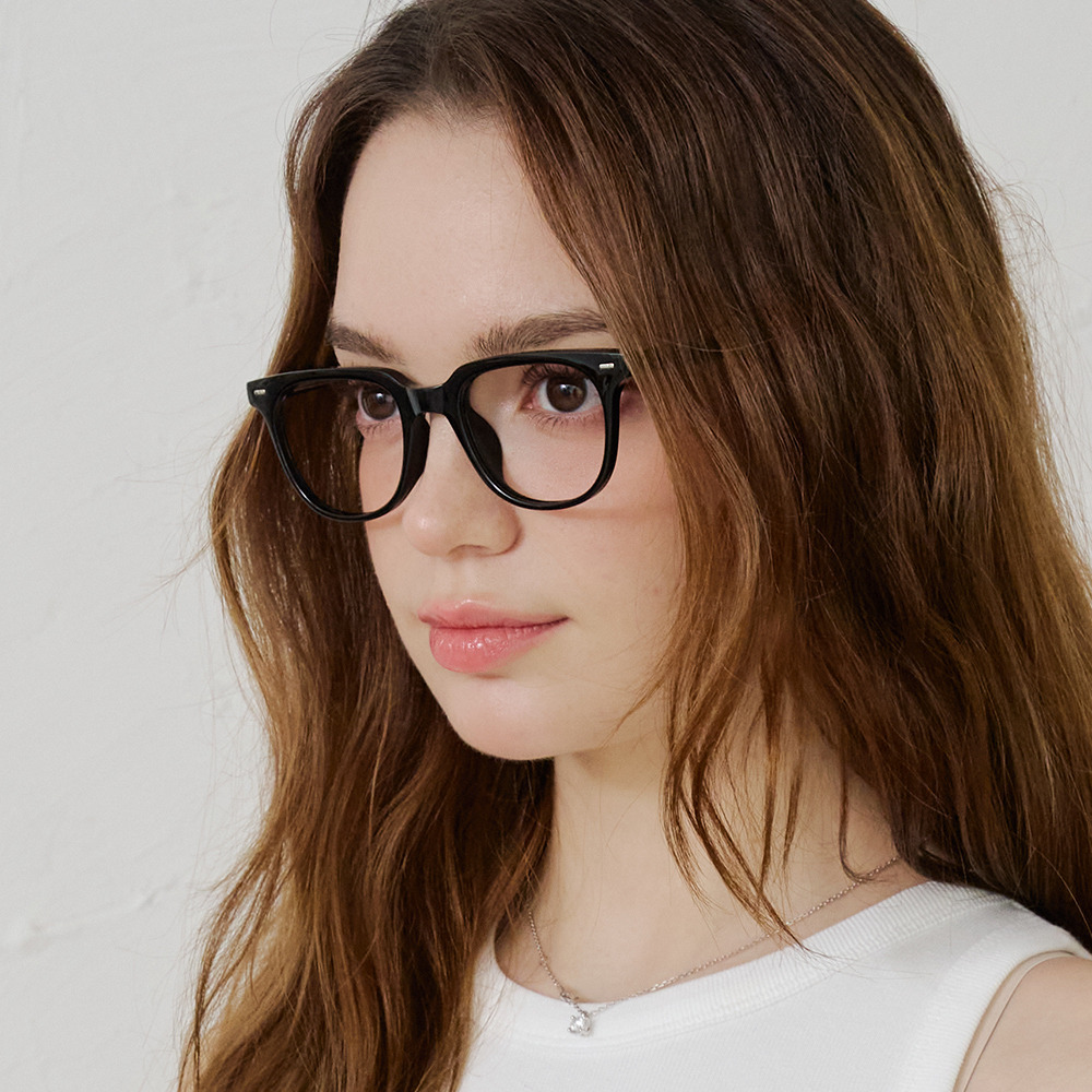 FB329 GLASS BLACK - HAGO(하고)