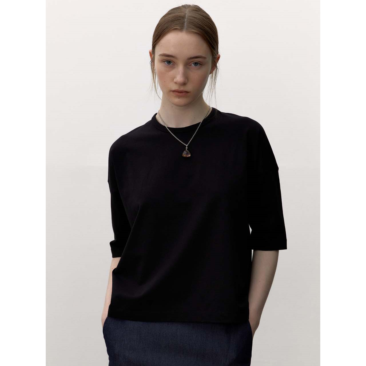 esteem another tee-black - HAGO(하고)