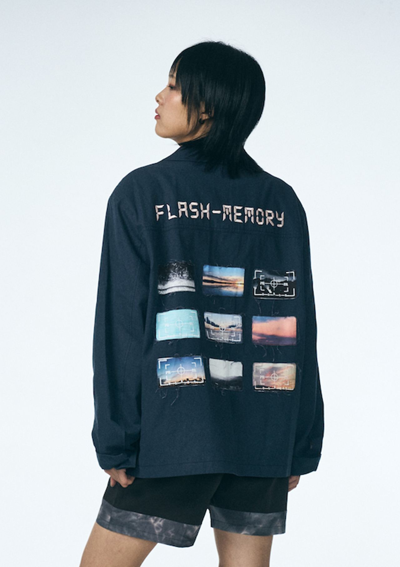 REWIND COACH JACKET_NAVY - HAGO(하고)