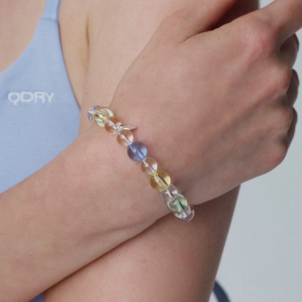 Cotton Candy Ice Bracelet - 하고(HAGO)