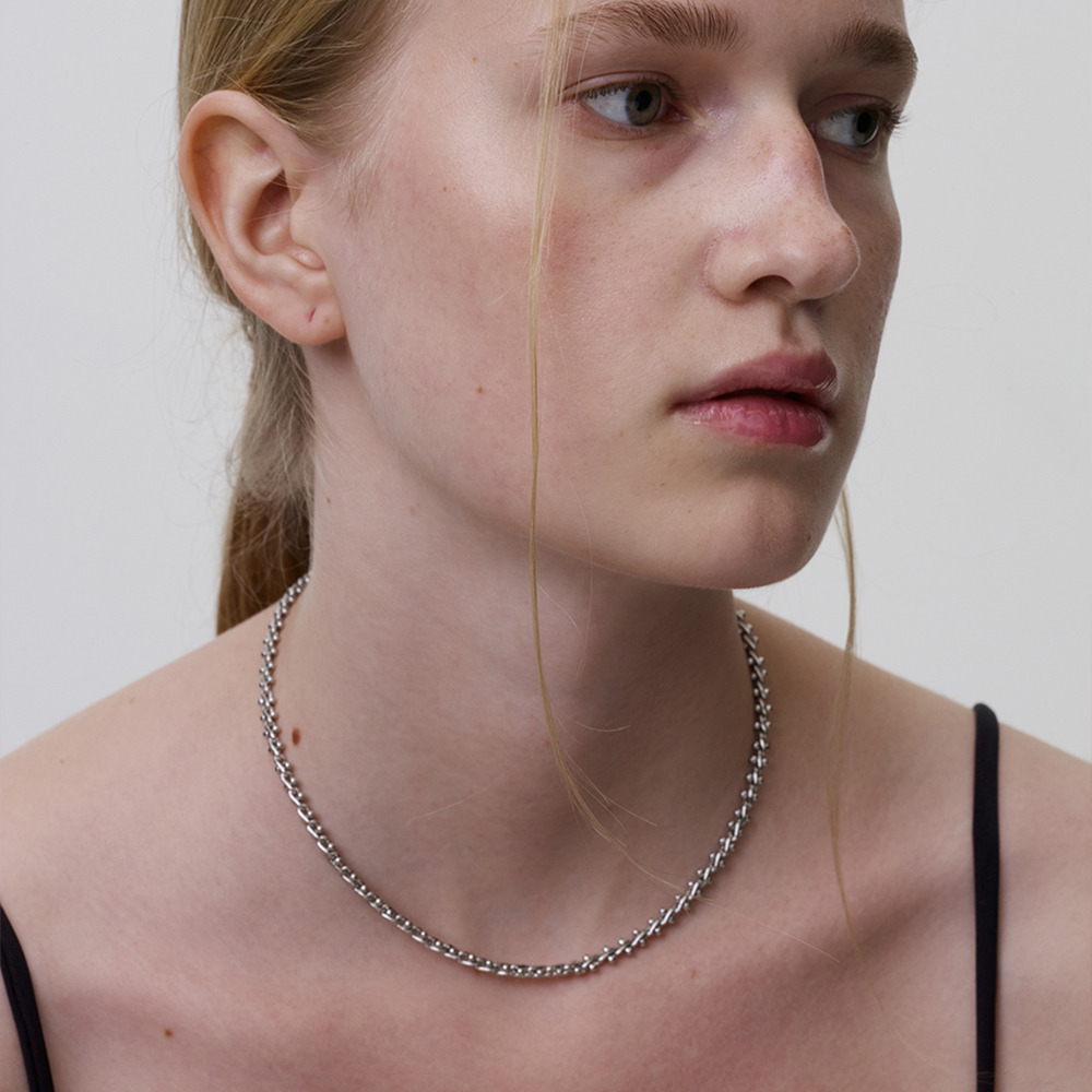 Vine Chain Necklace - 하고