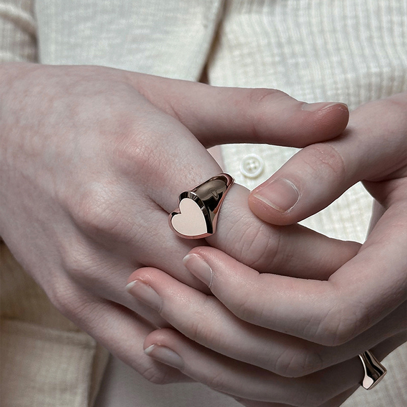 Valentine ME Heart ring - HAGO(하고)