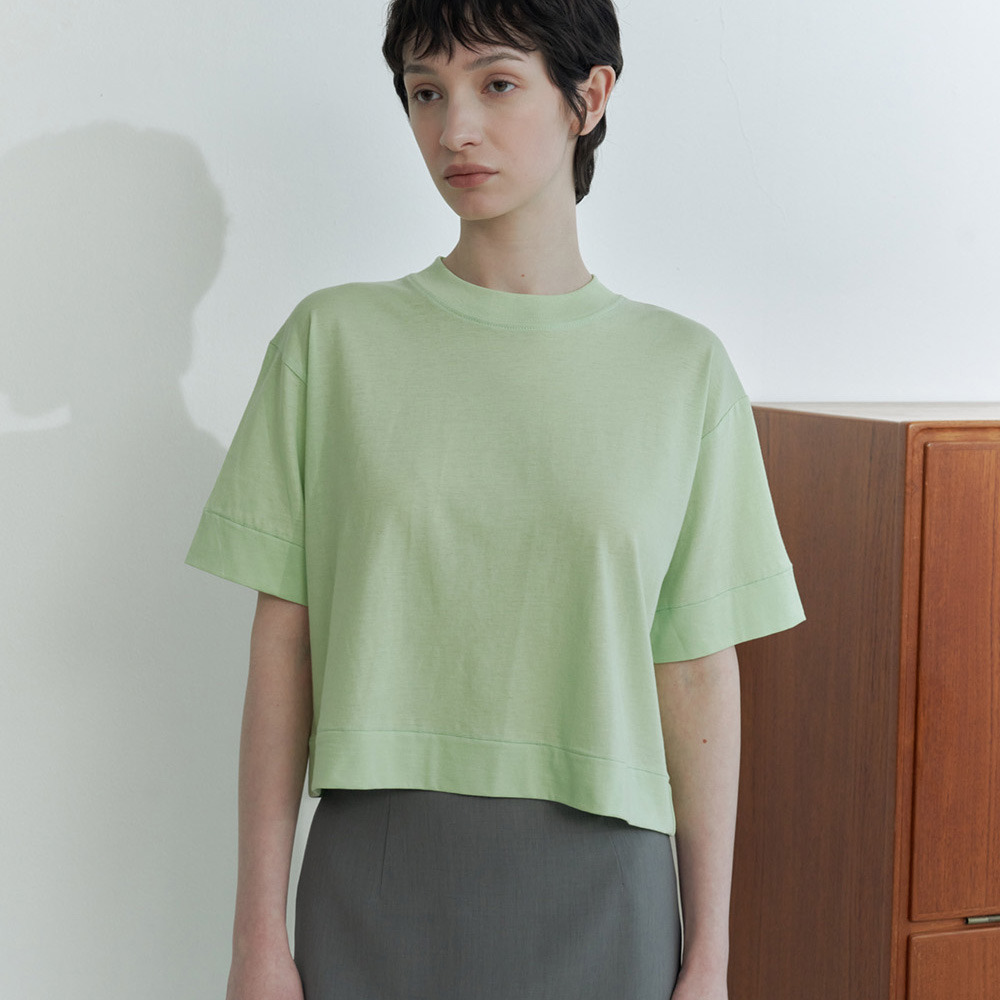 MOCK-NECK BASIC T - HAGO(하고)