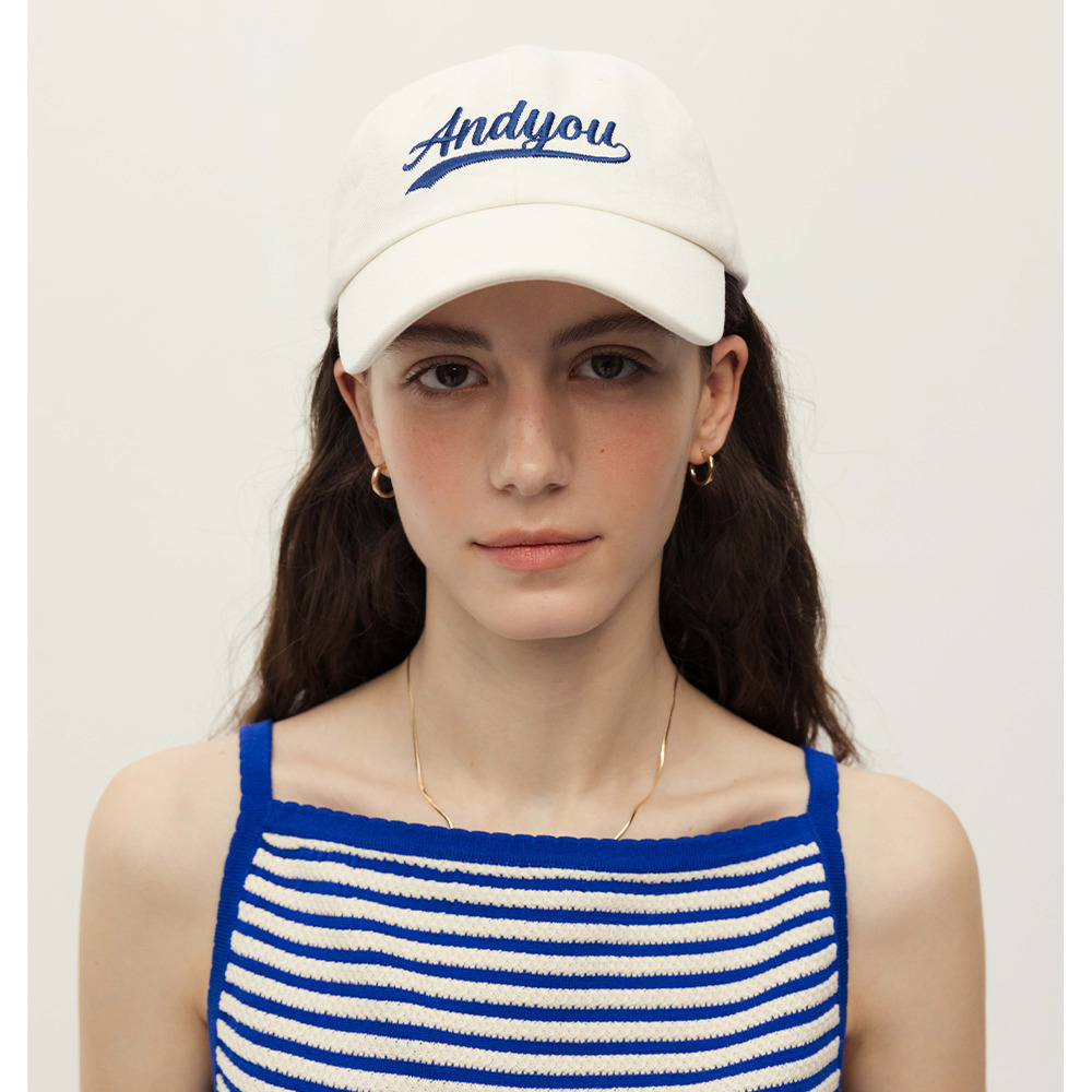 SEONYUDO Basic ball cap (Ivory/Beige/Navy/Blue/) - HAGO(하고)