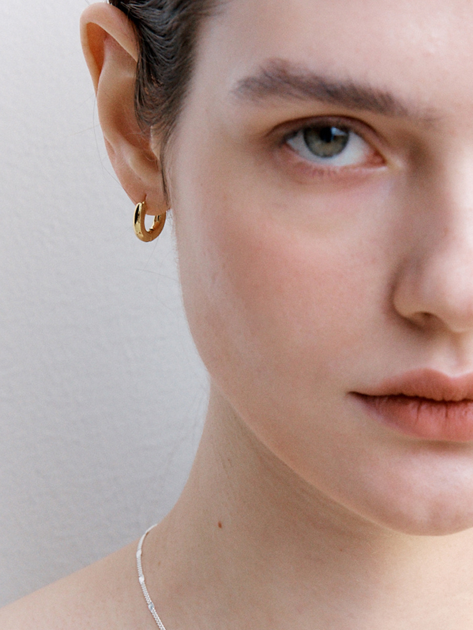 [silver925]classic hoop earring-s - 하고(HAGO)