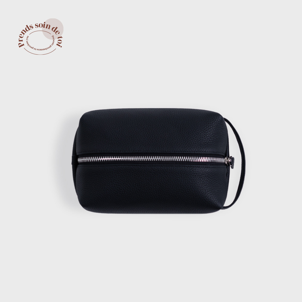 Classic multi pouch bag Black - HAGO(하고)