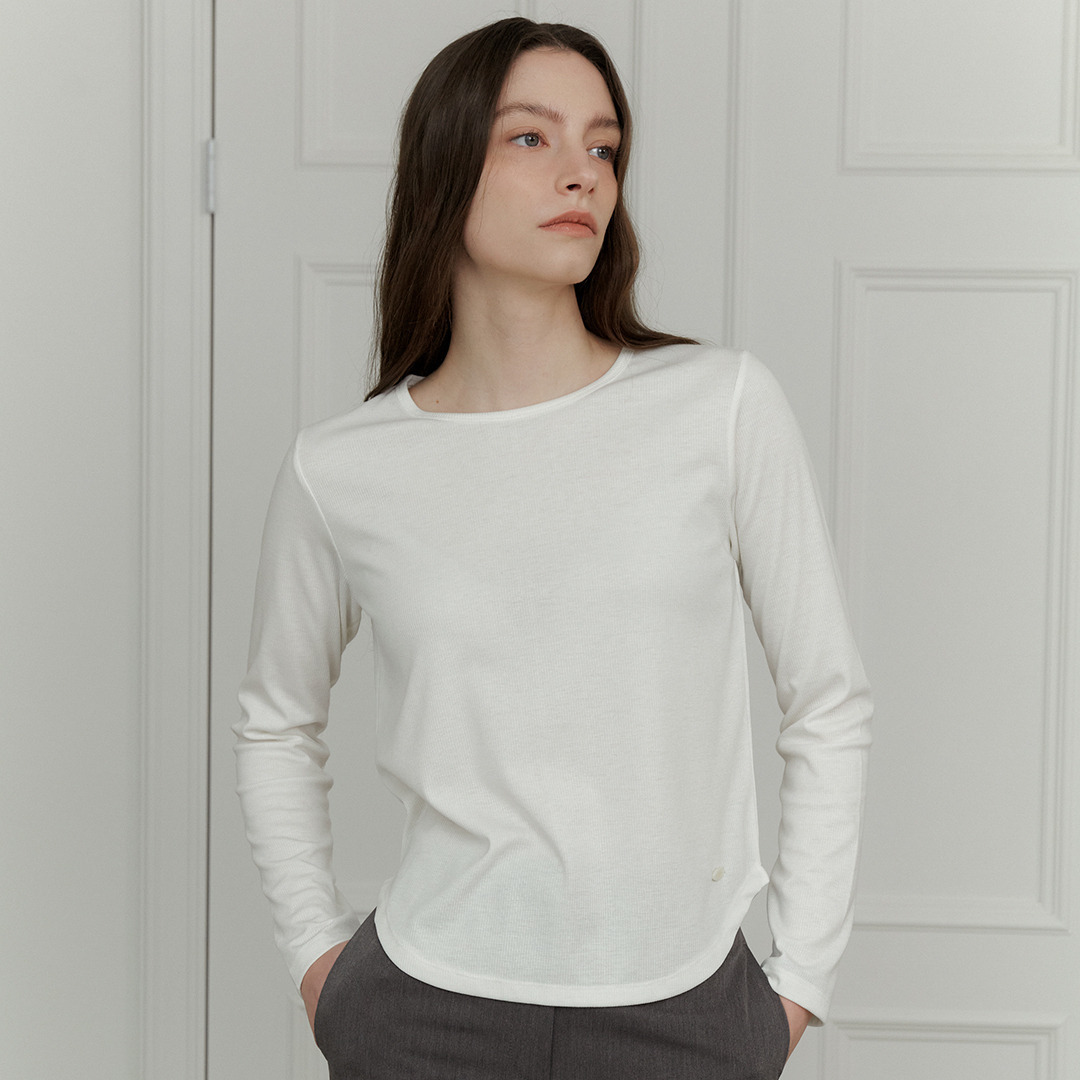 Cutting Line Basic Tee_3color - HAGO(하고)