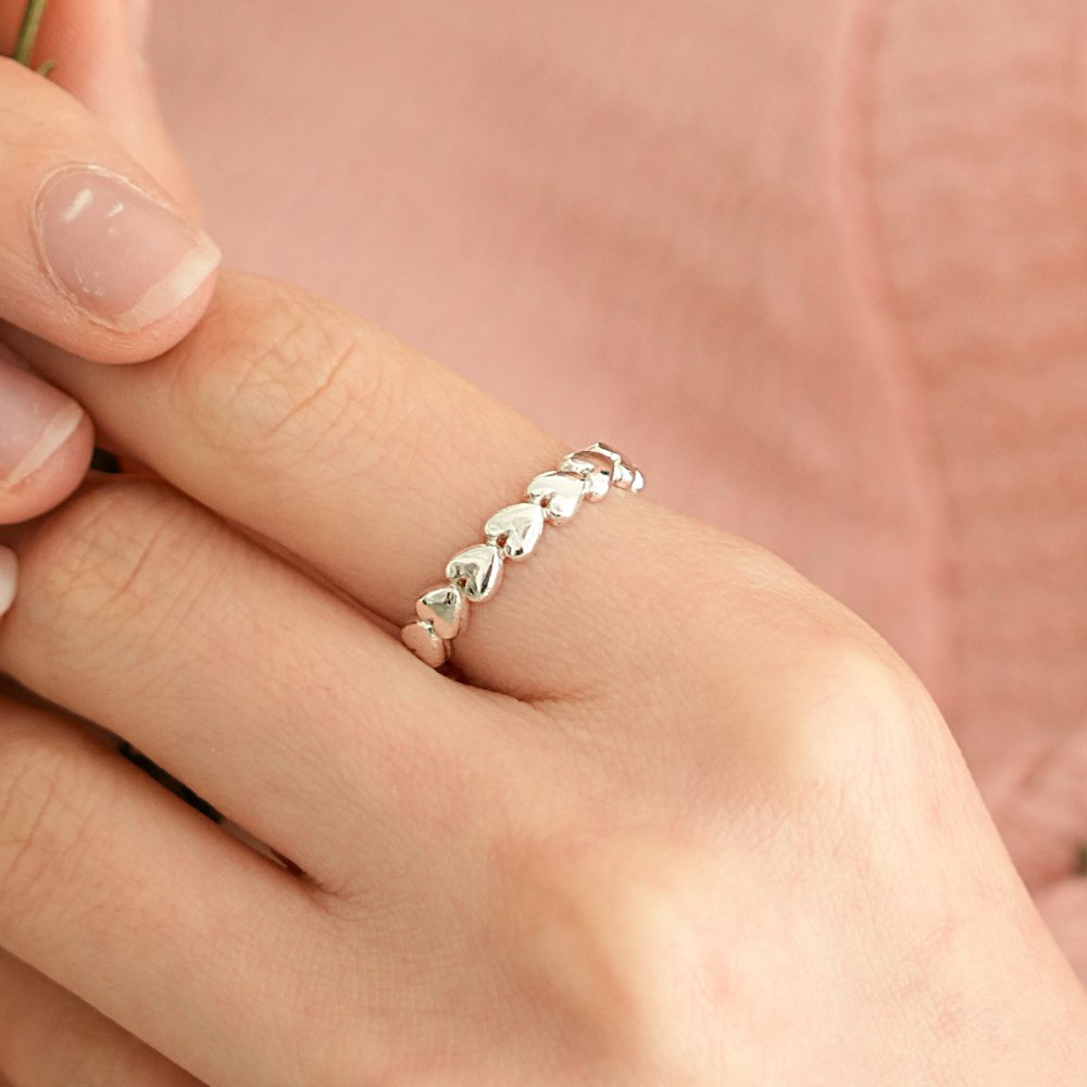 Heart band ring - HAGO(하고)