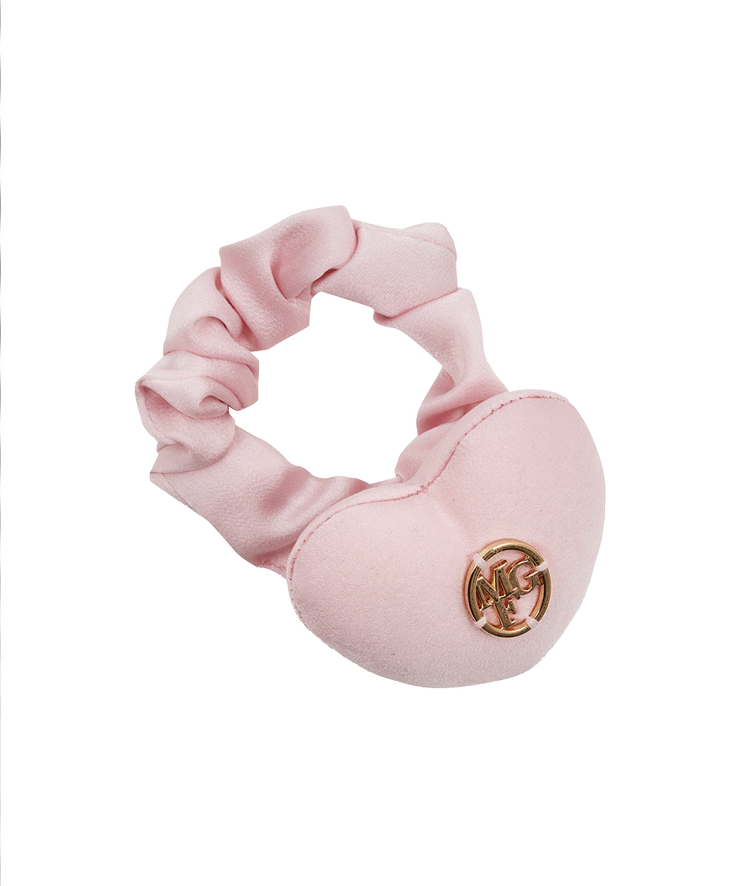 ENFANT HEART SCRUNCHIE pink - HAGO(하고)