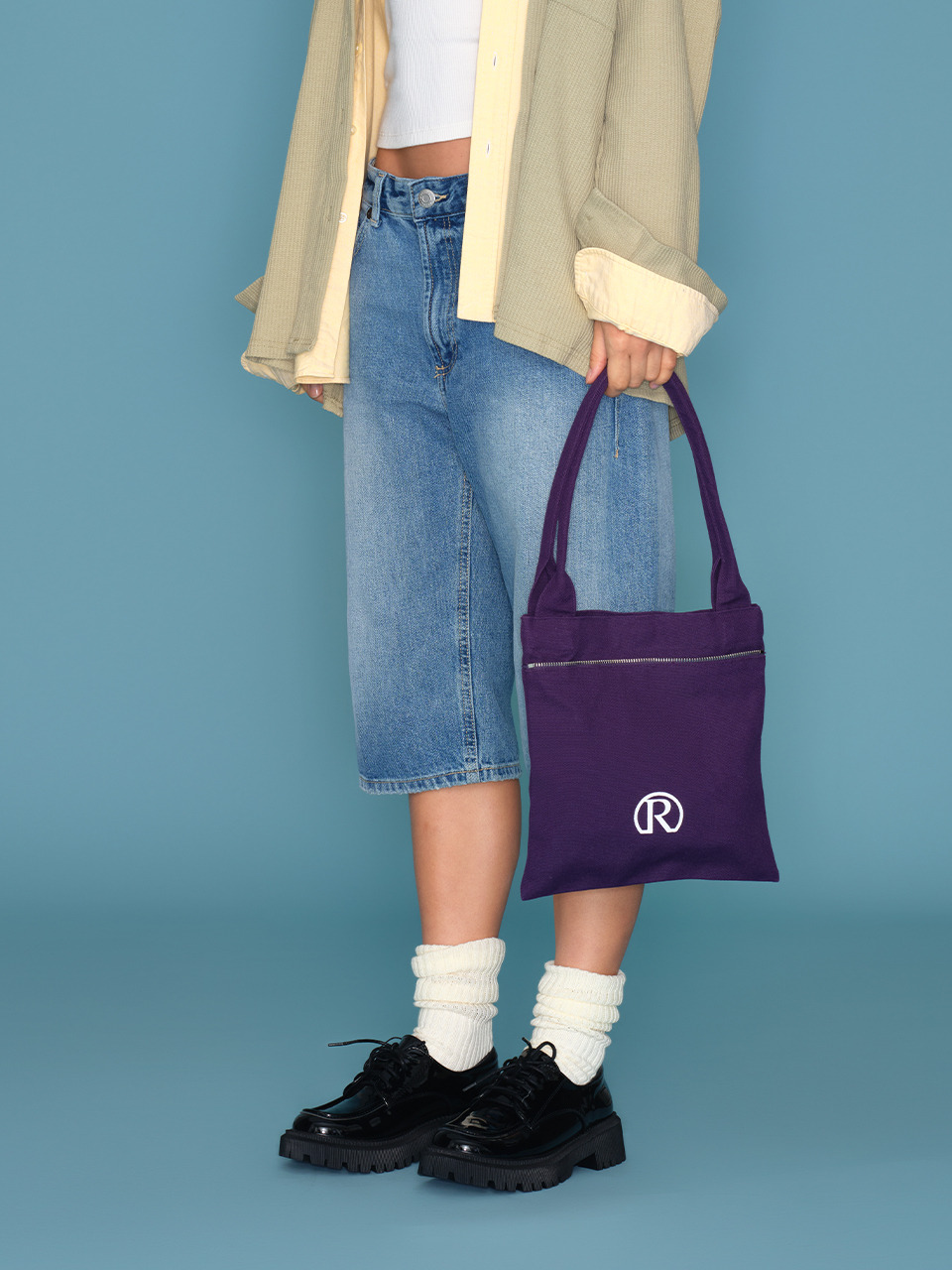 tinny bag [purple] - HAGO(하고)