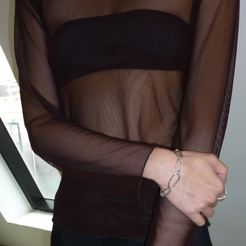 LEAF CHAIN LINK BRACELET - HAGO(하고)