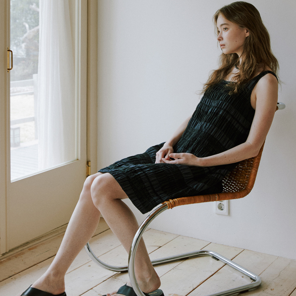 JACQUARD MINIMAL OPS_2COLOR - 하고(HAGO)