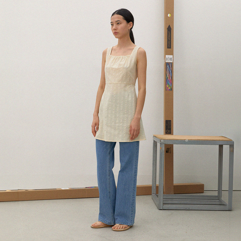 [단독할인]becky dress - beige - 하고