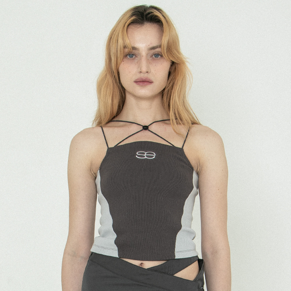 X-String Sleeveless - Light grey - HAGO(하고)