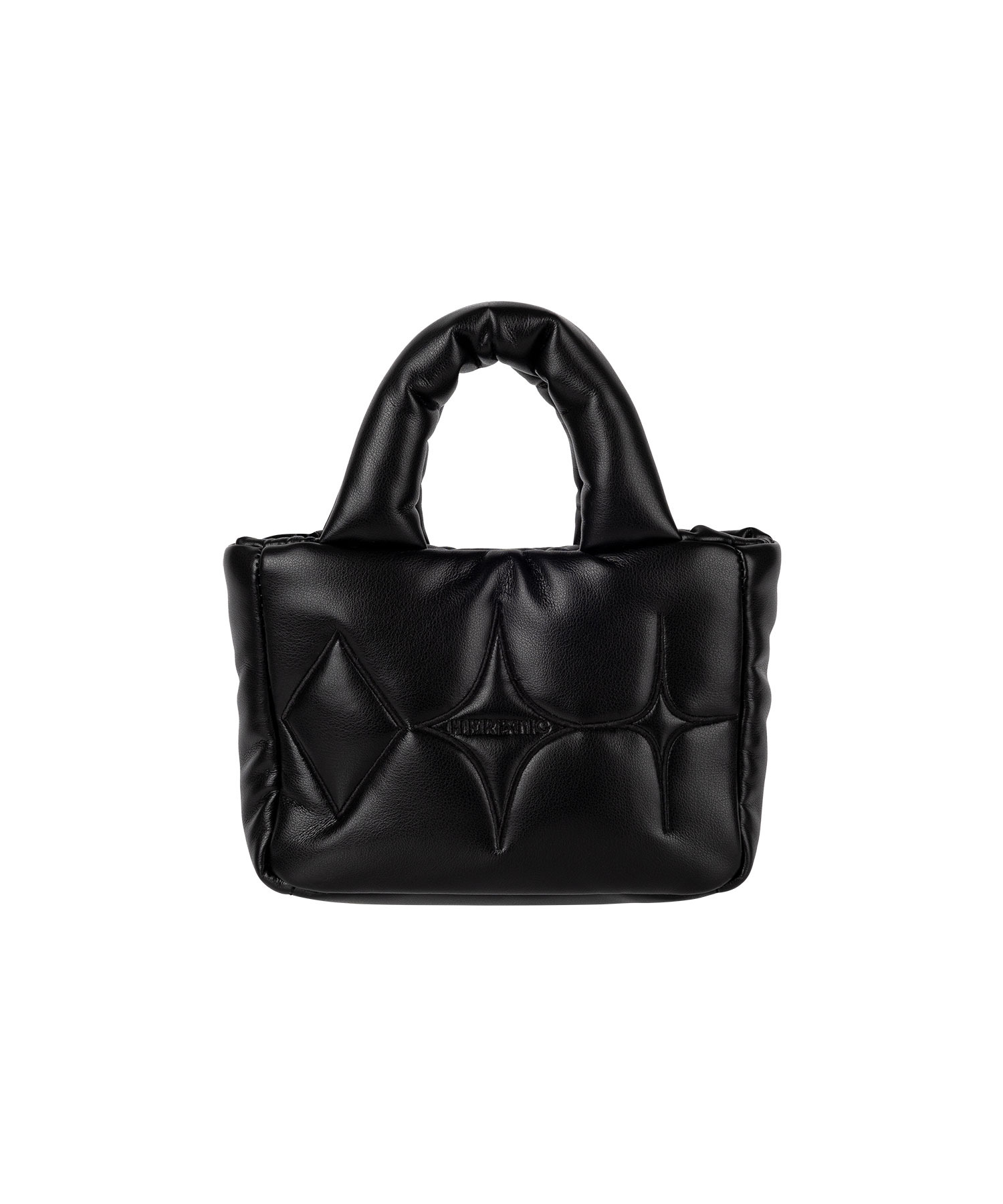 MICRO MINI HERETIC PADDING BAG / black - 하고