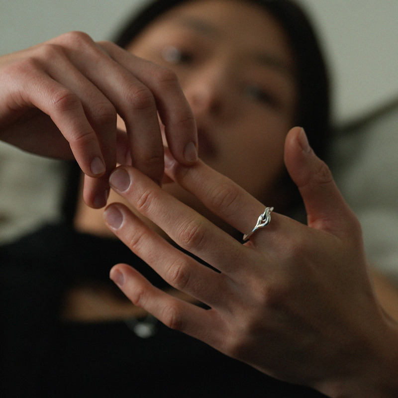 Linked Circle Ring - HAGO(하고)